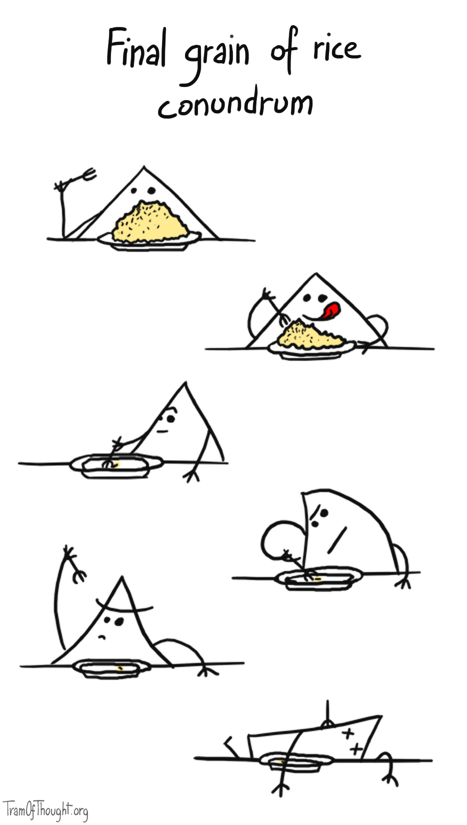 Rice | Inking a comic about the glorious variety that is life ...