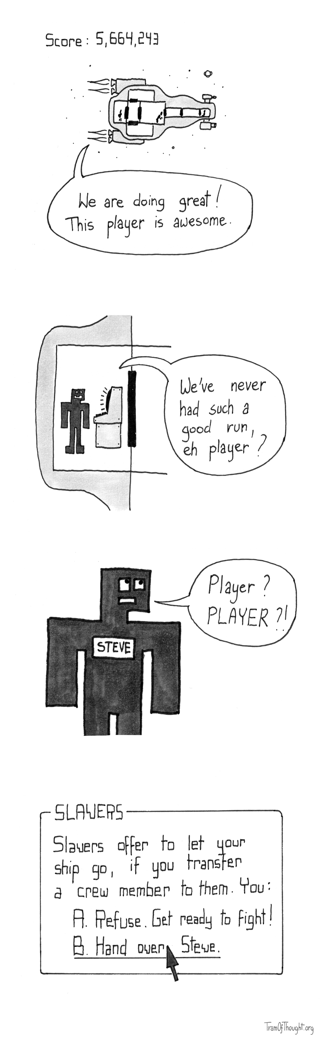 High score | Inking a comic about the glorious variety that is life ...